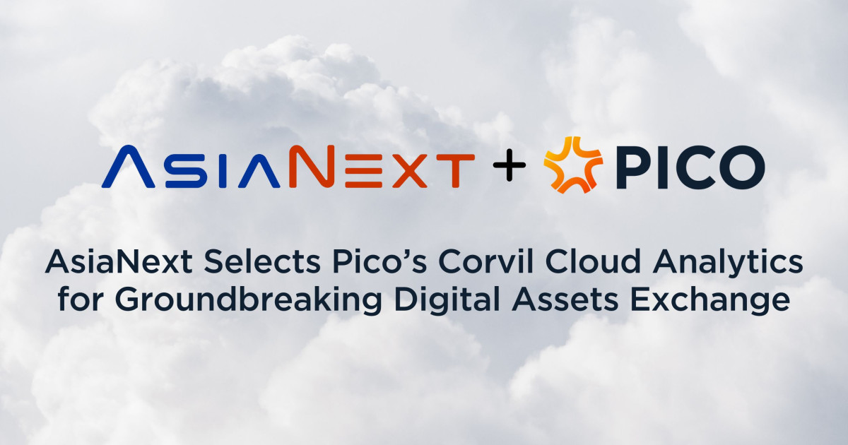 AsiaNext Selects Pico for Groundbreaking Digital Assets Exchange | Pico