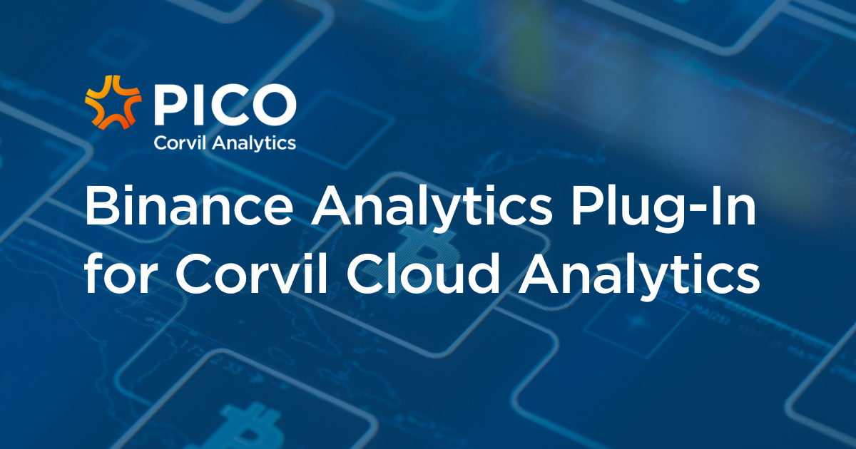 Pico Announces Binance Plug-In for Corvil Cloud Analytics | Pico