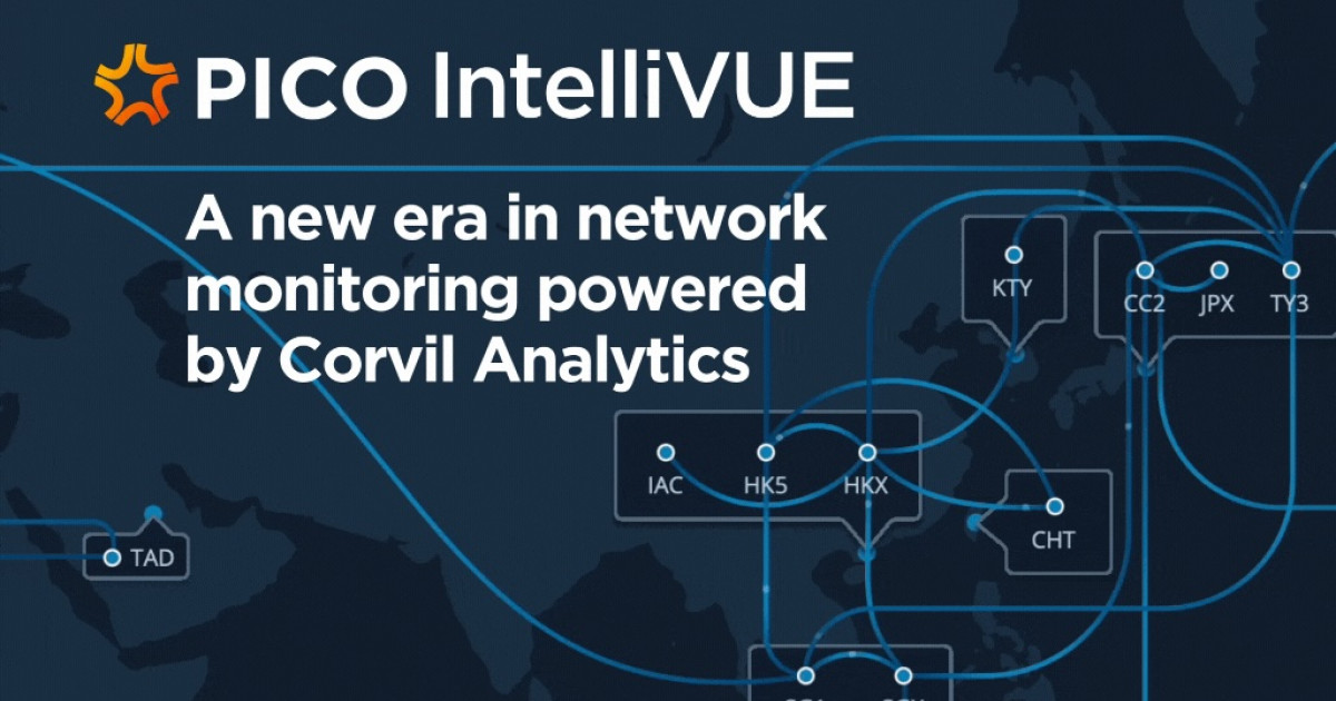 Pico Launches IntelliVUE: Seamlessly Integrating PicoNet™ and Corvil ...