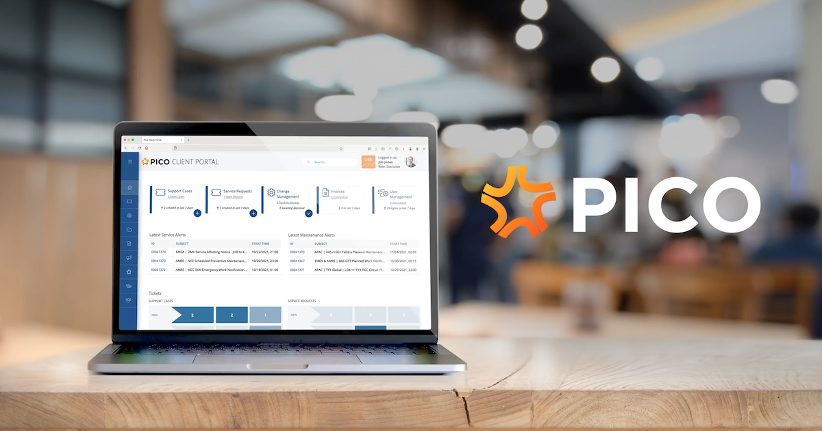 New Pico Client Portal Brings On-Demand Operational Transparency and Control to Pico Service ...