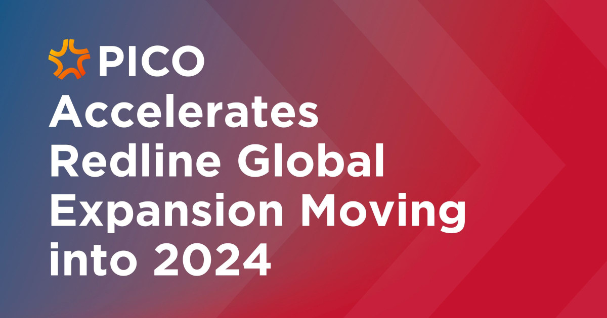Pico Accelerates Redline Global Expansion Moving into 2024 | Pico