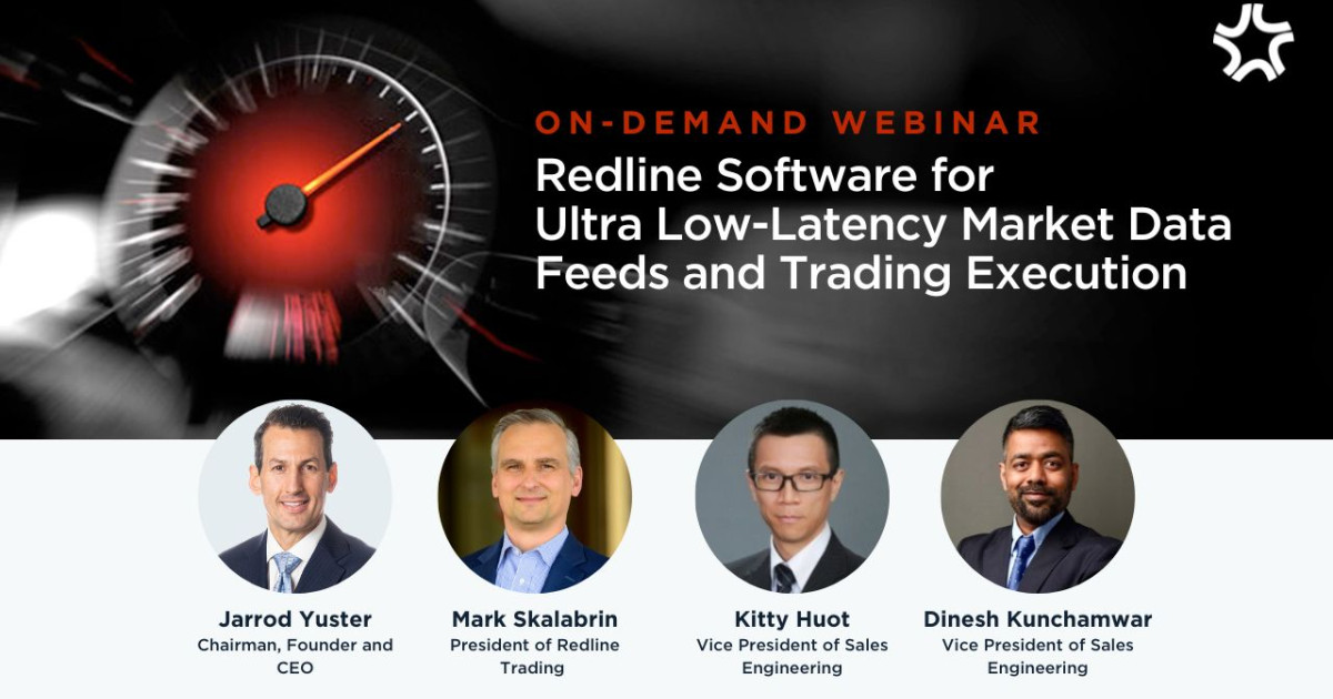 Redline Software for Ultra Low-Latency Market Data Feeds and Trading Execution | Pico