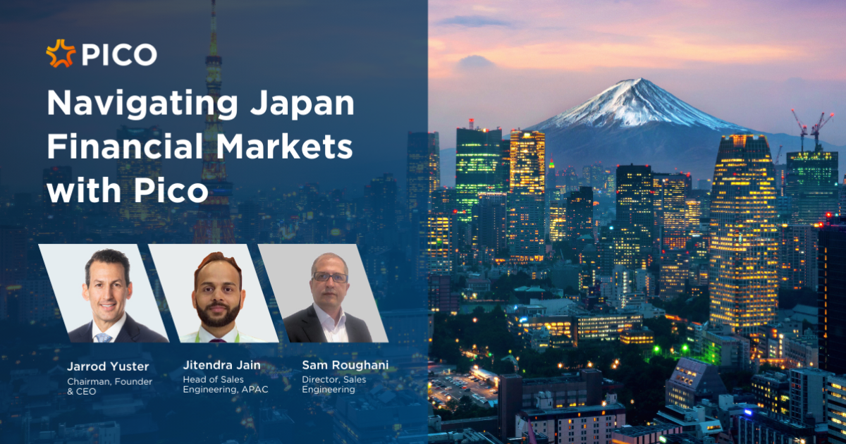 Navigating Japan Financial Markets with Pico | Pico