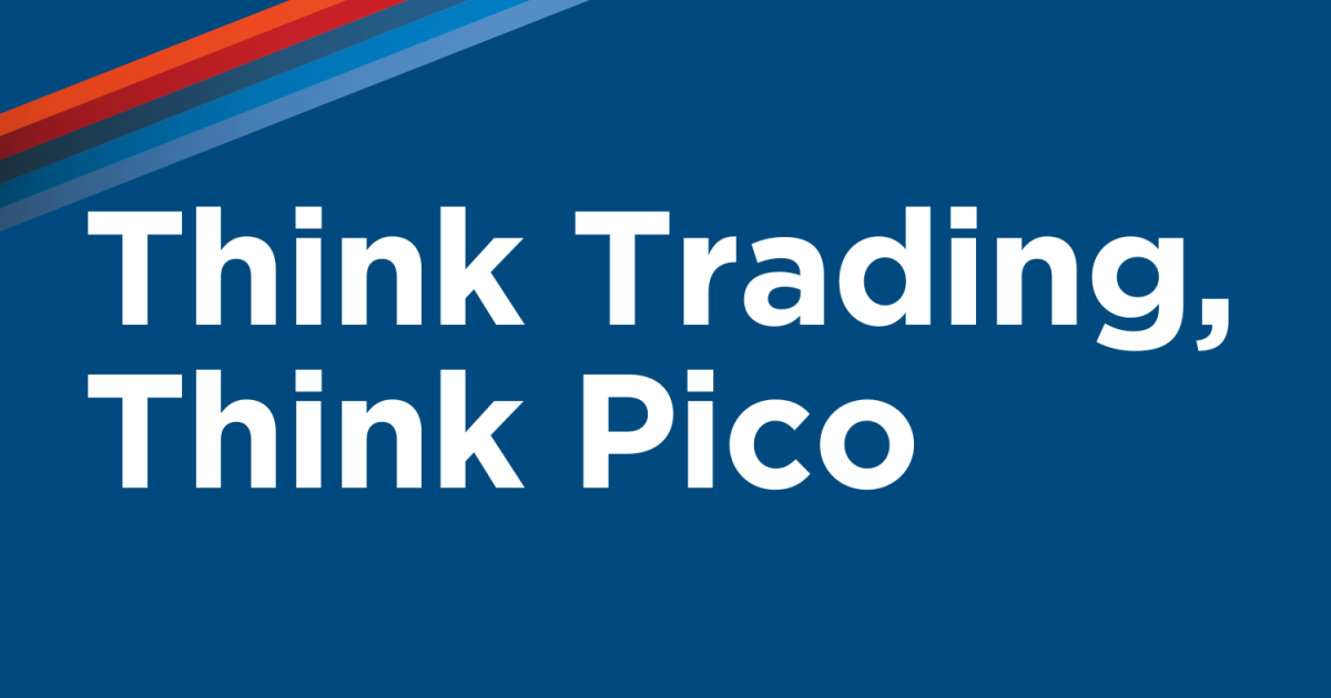Think Trading, Think Pico | Pico
